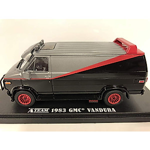 Greenlight Collectibles - 1:43 The A-Team (1983-87 TV Series) - 1983GMC Vandura