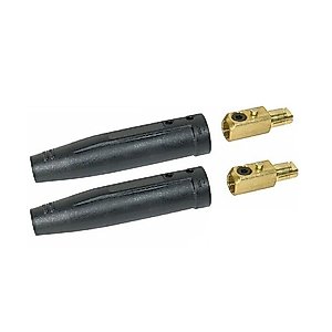 STARTECHWELD Welding Cable Connector 2-MPC-M, Male Set 1/0-2/0 Twist Lock, 2-MPC-M (2 Pack)