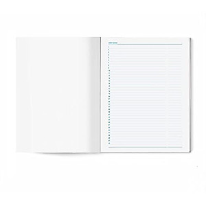 Vela Sciences B7-B Expanded Softcover Lab Notebook, 9.25 x 11.75 in (23.5 x 30 cm), 144 Pages, Permanent Bound, 70lb Heavyweight Paper (1-Pack, Grid)