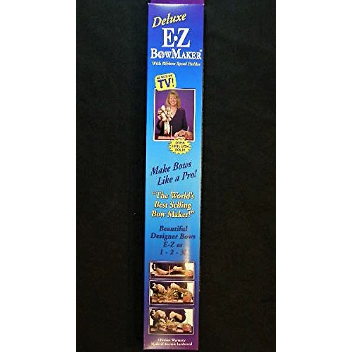 Deluxe E-Z BowMaker - Bow Making Tool - Crafting Bowmaker - Professional Designer Bow Maker