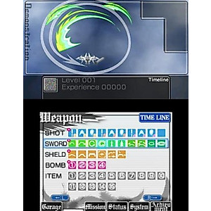 Karous -The Beast of Re:Eden - for Nintendo 3DS Japanese Version Only