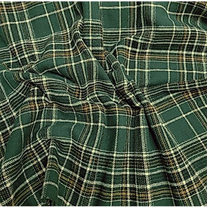 Newcastle Fabrics Yarn Dyed Flannel, Hunter