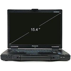 Panasonic Toughbook CF-52 MK5, i5-3360M 2.80GHz,15.4 WUXGA, 16GB, 512GB SSD, Windows 10 Pro (Renewed)