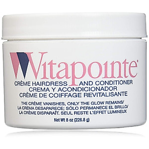 Vitapointe Professional Hair Conditioner, Jar, 8 Ounce