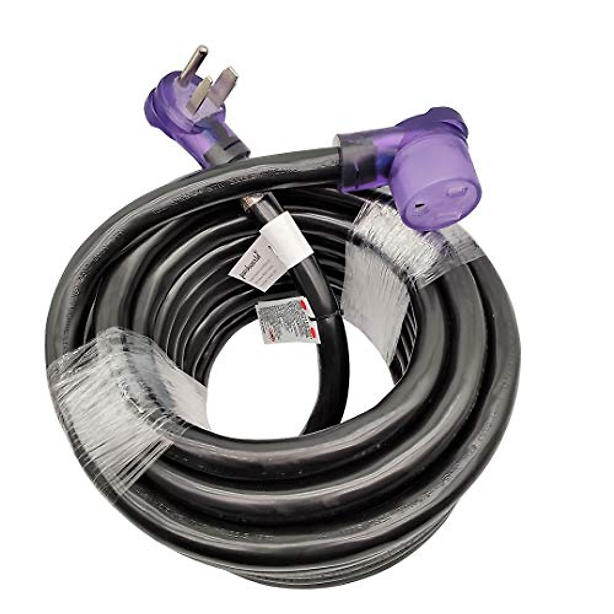 Parkworld 61971 6 AWG 6-50 Extension Cord 50 AMP, 250-Volt Welder Extension Cord 50A 6 Gauge 3-Prong 6-50P to 6-50R (100FT)