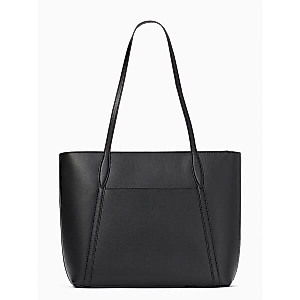 Kate Spade New York Cara Tote Large Shoulder Handbag (Black)