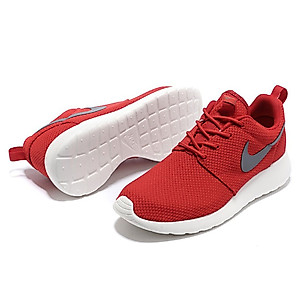Nike Men's Rosherun Running Shoe (11 D(M) US, Sport Red/Cool Grey Sail)