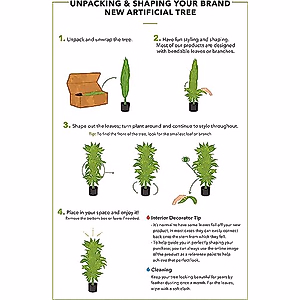 Nearly Natural 82” Olive Artificial Silk Trees Green