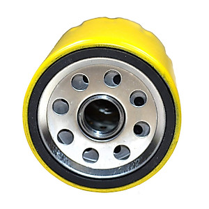 HQRP Oil Filter compatible with KOHLER 14, 16, 18, and 20 HP Magnum Series Lawnmower Engines M18-M20, 52 050 02-S Replacement