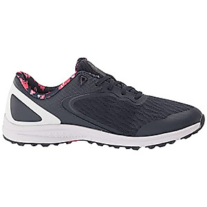 Callaway Women's Coronado v2 SL Golf Shoe, Blue/White/Red, 8.5