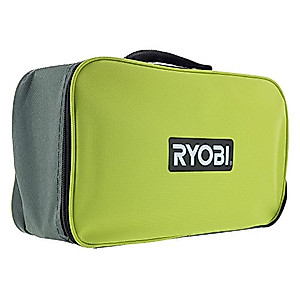 Ryobi CFS1503GK Compact Corner Cat 12,500 OPM 1.2 Amp Corded Orbital Finishing Sander w/ 10 Pads and Carrying Case