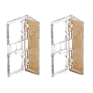 Burglabar 2 Pack - Great for Sliding Patio Door Lock, (Use 2 for doors) for Basement Windows,Child Safety