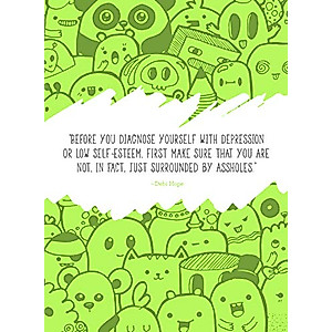 Find Your F*cking Happy: A Journal to Help Pave the Way for Positive Sh*t Ahead (Zen as F*ck Journals)