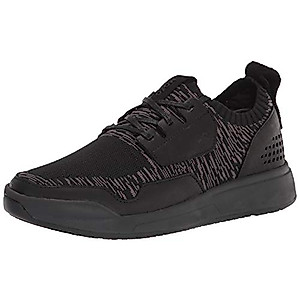 MOZO Women's City Runner Running Shoe, Black, 7.5
