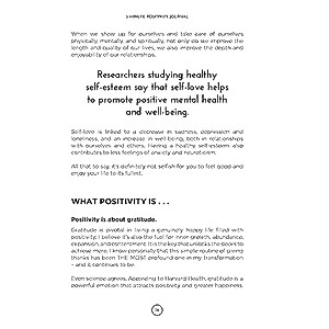 3 Minute Positivity Journal: Boost Your Mood. Train Your Mind. Change Your Life.