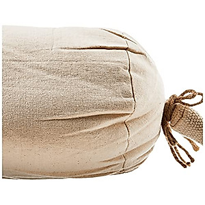 Mud Pie The Porch Bolster Pillow, 1 Count (Pack of 1)