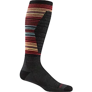Darn Tough Vermont Backwoods OTC Lightweight with Cushion w/Padded Shin Charcoal XL (US 12.5-14.5)
