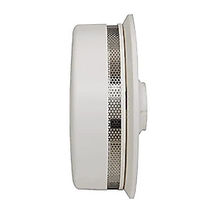 Kidde Hardwired Smoke Detector with 9-Volt Battery Backup (Included), Front-Load Battery Door, Test-Silence Button