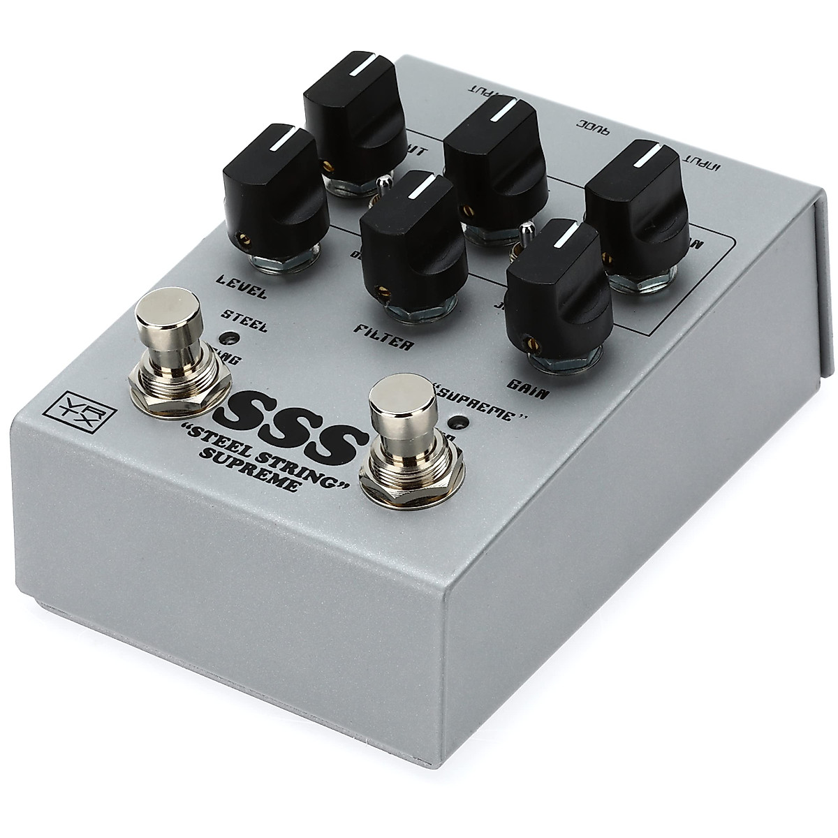 Vertex Effects Steel String Supreme Overdrive Pedal