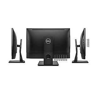 Dell Optiplex 7450 FHD 24in All in One Computer PC (Intel Quad Core i5-6500, 8GB Ram, 256GB SSD, HDMI, WiFi, DVD-RW) Windows 10 Pro (Renewed)