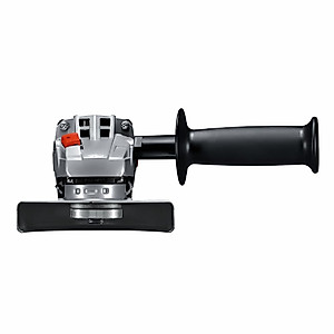 BOSCH GWS18V-8B15 18V Brushless 4-1/2 In. Angle Grinder Kit with (1) CORE18V® 4 Ah Advanced Power Battery, Black