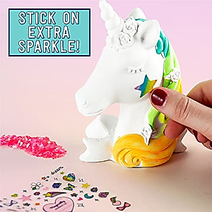 It’s So Me! Paint Your Own Unicorns – DIY Ceramic Unicorn Kit – Arts and Crafts Kits- Great Birthday Party Activities for Kids Ages 6, 7, 8, 9