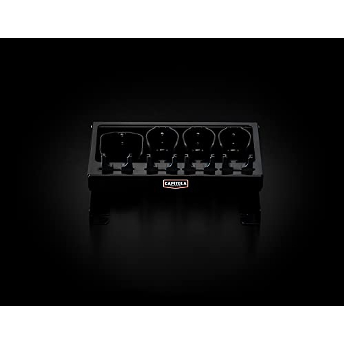 Power Tool Storage Organizer, Garage Tool Organizers and Storage, Drill Holder for Cabinet - 4 Cup