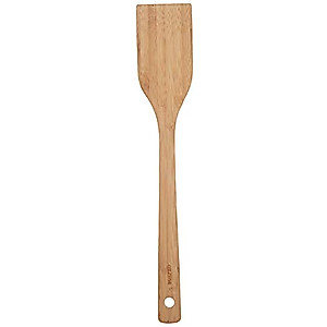 Norpro Bamboo 12-Inch Spatula, Flat Handle