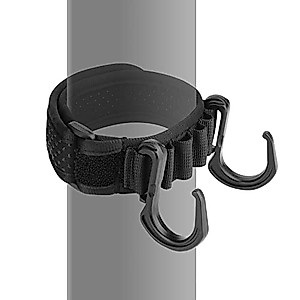 Xxerciz Exercise Towel Hook for Exercise Bike, Mount Rack for Towel, Exercise Band and Shirts, Ideal Accessories for Peloton, NordicTrack and Echelon, Easy Carry and Install