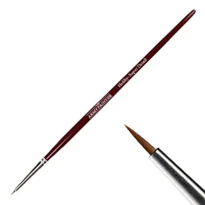 The Army Painter Hobby: Super Detail - Fine Detail Paint Brush with Synthetic Taklon Hair- Small Paint Brush, Model Paint Brush for Miniature Paint Sets & Fine Tip Paint Brushes for Miniature Painting