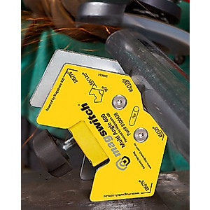 Magswitch Mini Multi Angle 400, Yellow/Silver/Black