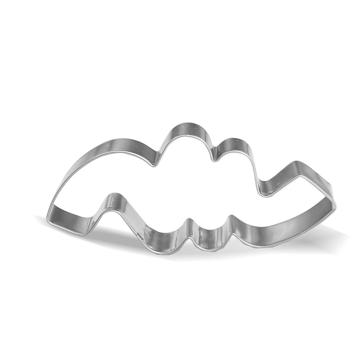 Keewah Firework Ribbon Cookie Cutter - 4.2 x 1.8 inch - Stainless Steel