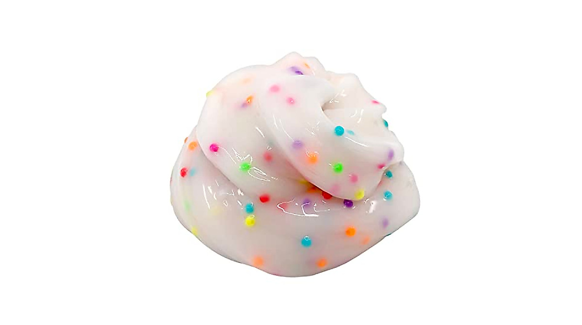 Cra-Z-Slimy 24oz Cake Batter Scented Slime Bucket for Creative Fun