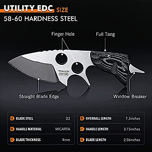 edcfans EDC Unique Gift for Men Dad Husband