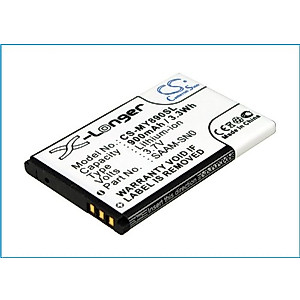 GAXI Battery Replacement for VEX IQ Controller, 900mAh Game PSP NDS Battery