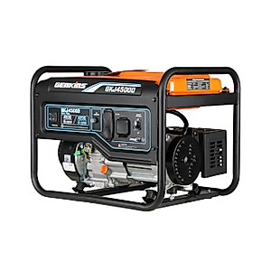 Genkins 4500 Watt Dual Fuel Generator Propane & Gas