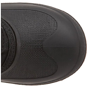 Kamik unisex child Rocket Snow Boot, Black, 4 Big Kid US