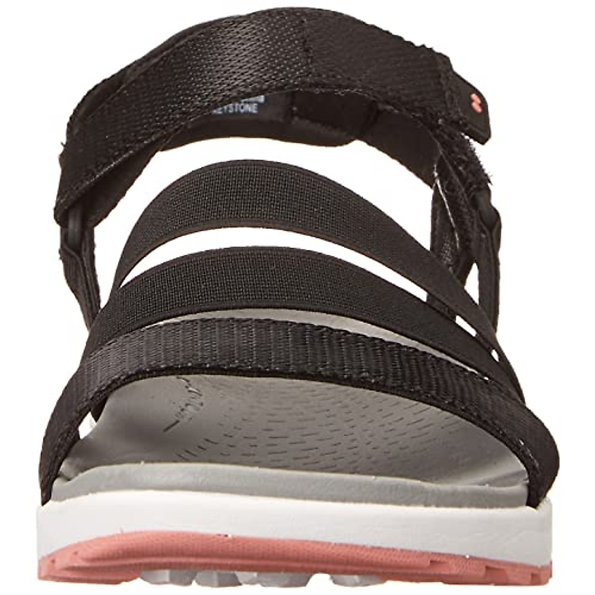 Ryka Women's Keystone Sandal Black 9 M