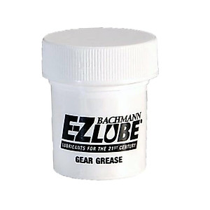 Bachmann Trains - E-Z LUBE - GREASE (.5 ounces) - For Use With All Scales