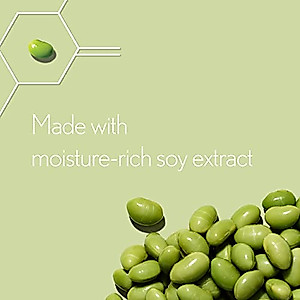 Aveeno Positively Radiant Skin Brightening Exfoliating Daily Facial Scrub, Moisture-Rich Soy Extract, helps improve skin tone & texture, Oil-& Soap-Free, Hypoallergenic, 5 oz