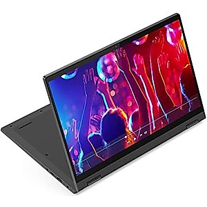 Lenovo IdeaPad Flex 5 2-in-1 Laptop, 14.0" FHD IPS Touch Screen, Intel i5-1135G7, 16GB RAM, 512GB PCIe SSD, Webcam, Backlit Keyboard, Fingerprint Reader, USB-C, Wi-Fi 6, Windows 11 Home
