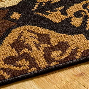 Superior Designer Duncan Area Rug, 8' x 10', Caramel