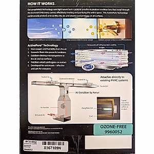 Aerus Air Scrubber Ozone Free