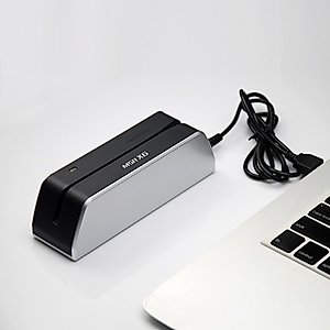 MSRX6 MSR X6 USB Swipe Magstripe Credit Card Reader Writer Smallest