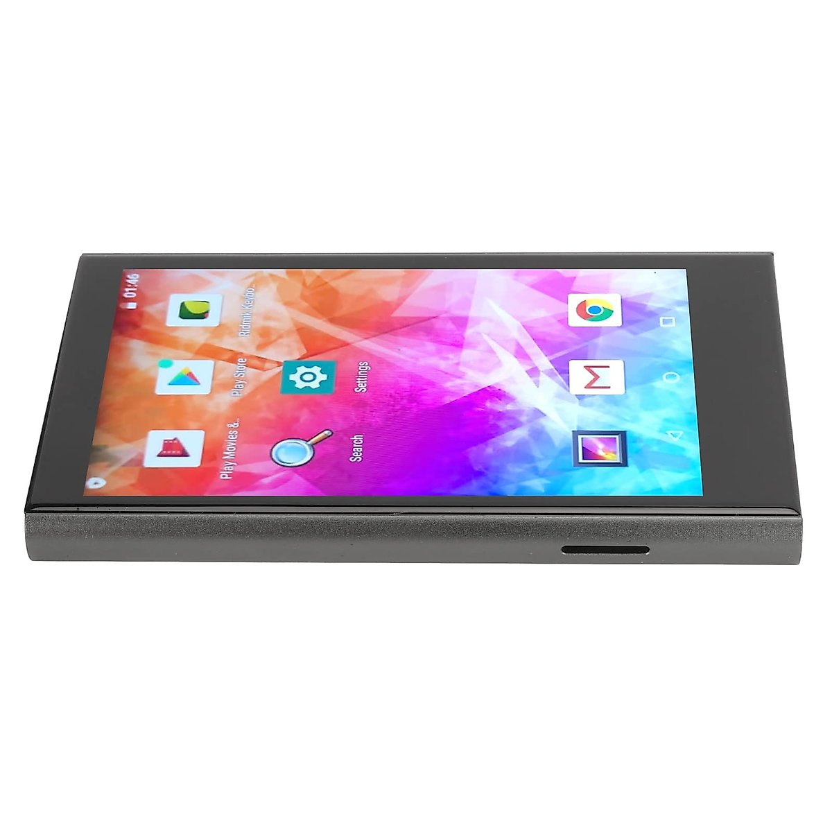 72GB WiFi Mp3 Mp4 Player with, 4.0 Inch Full Touch Screen, HiFi Sound Music Player with and WiFi for Android FM Radio, Recorder, Ebook, Clock, Browser (64GB)