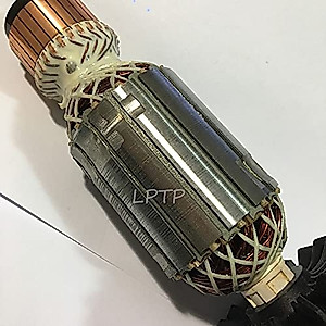 Replacement Part for M.C AC220-240V Angle Grinder Armature Rotor Motor Replacement for Bosch Gws24-180 Gws24-230 Grinder Engine Anchor Quailty