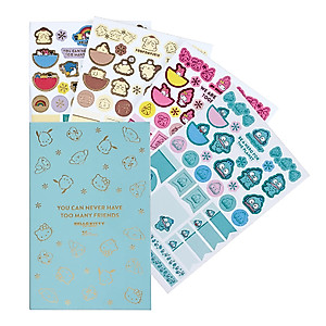 Sticker Book - Hello Kitty and Friends. Cute Colorful Designs Perfect for Collecting, Color-Coding, and Organizing. 12 Pages of 416 Stickers Total by Erin Condren.
