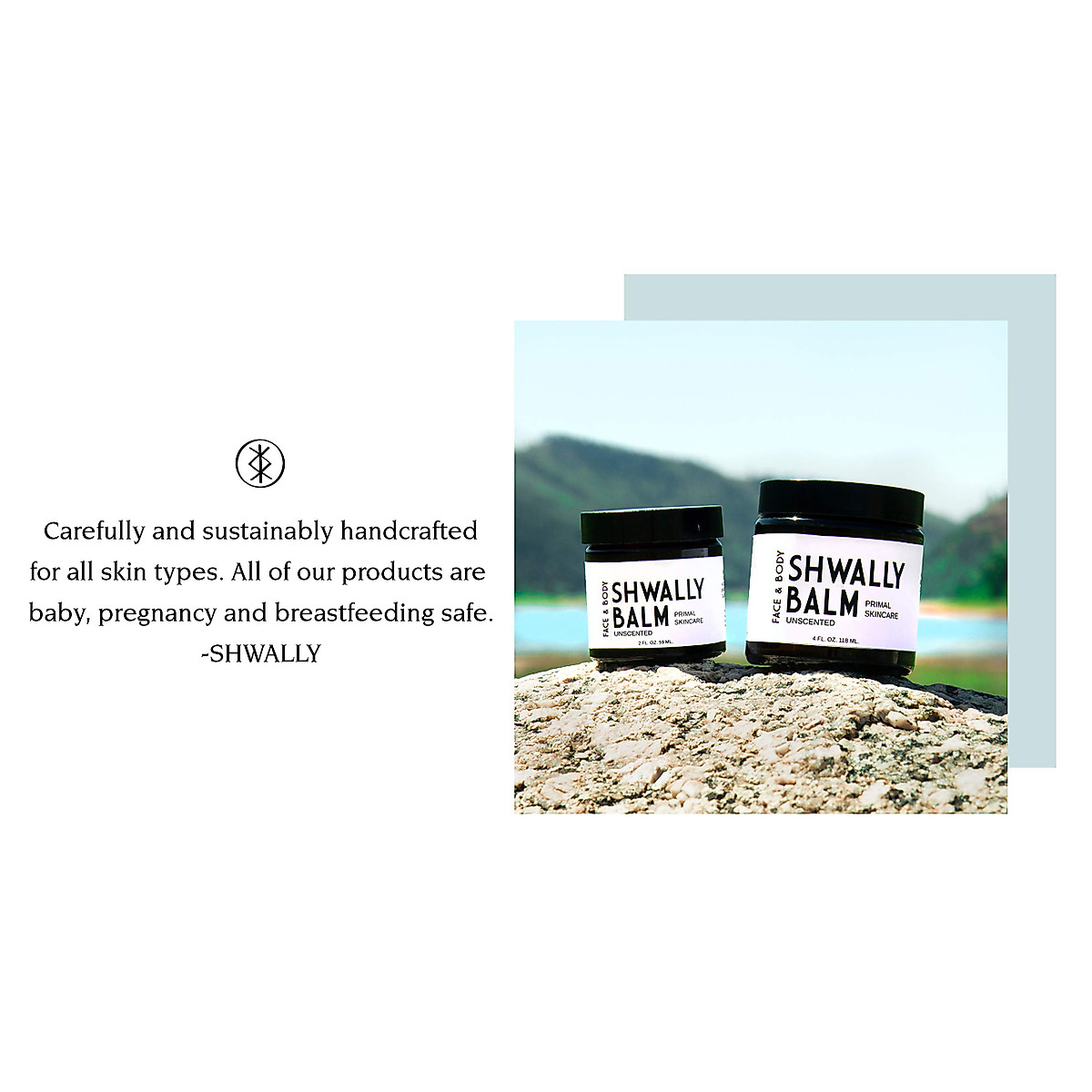 Shwally Tallow & Calendula Baby Bootie, Lip and Nipple Balms, The Ultimate Paleo Skin Protector - 100% Grass Fed Tallow, Calendula Flowers and Protective Beeswax, Pregnancy and Nursing Safe, Unscented (Zinc Oxide + Chamomile - Not Scented)