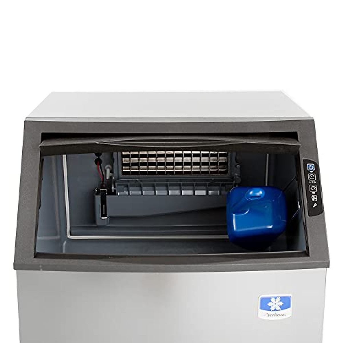Manitowoc Undercounter Ice Maker, Dice Ice Cube Style, 286 lb/24hr Ice Production with 19 lb Storage Capacity
