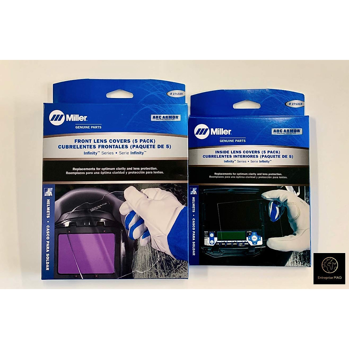 Combo Miller Infinity Series Replacement Lens 271319/271320